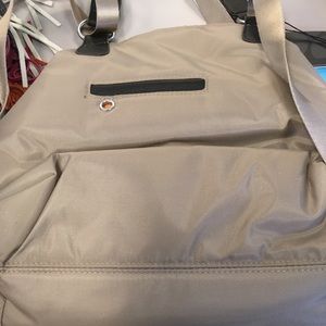 Baggallini | Bags | Mosey One Step Backpack Handbag In Straw | Poshmark